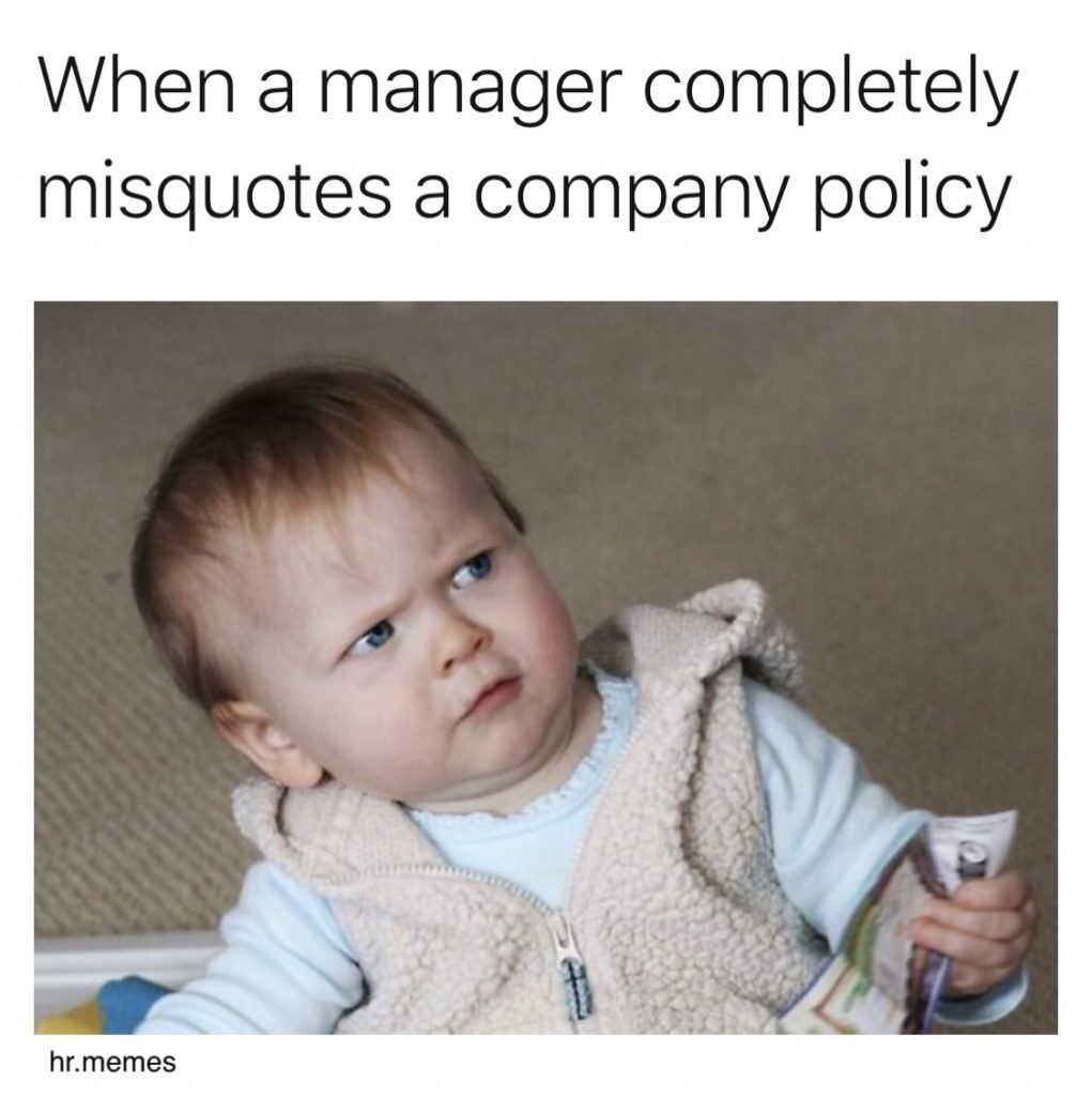What are the best HR memes and work memes? - Best of HR